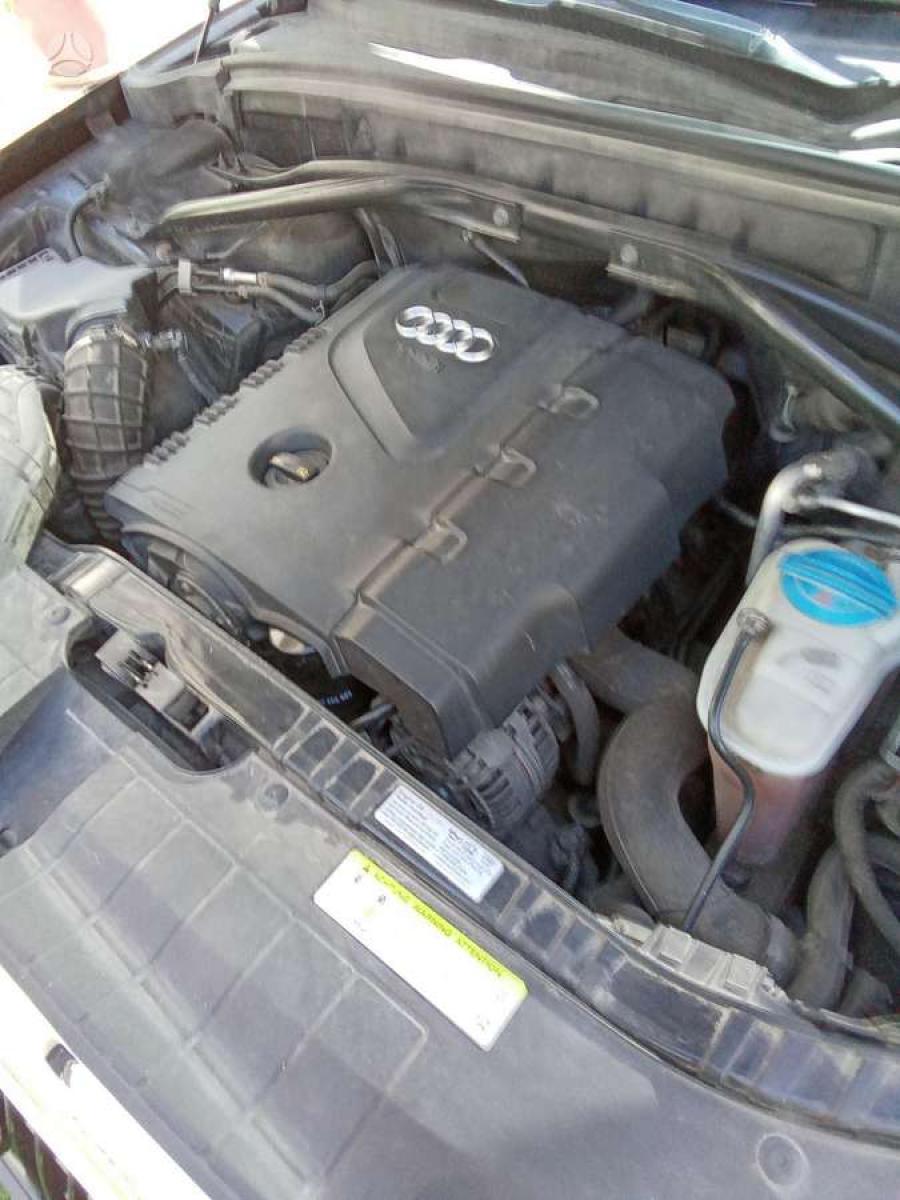 Melns Audi Q5 2011 Kauņa, ar dzinēja tilpumu 1.98 L un nobraukumu 297 tūkst. km par 7300 €, foto 13 vietnē AUTOMOTO.COM.LV