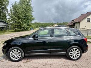 Black Audi Q5 2011 in Siauliai, with an engine capacity of 1.97 L and mileage of 220 thousand km for 8999 €, photo 10 on AUTOMOTO.COM.LV