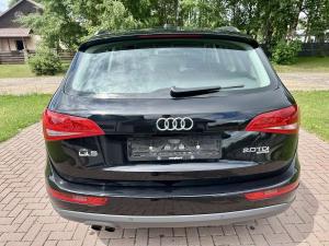 Black Audi Q5 2011 in Siauliai, with an engine capacity of 1.97 L and mileage of 220 thousand km for 8999 €, photo 15 on AUTOMOTO.COM.LV