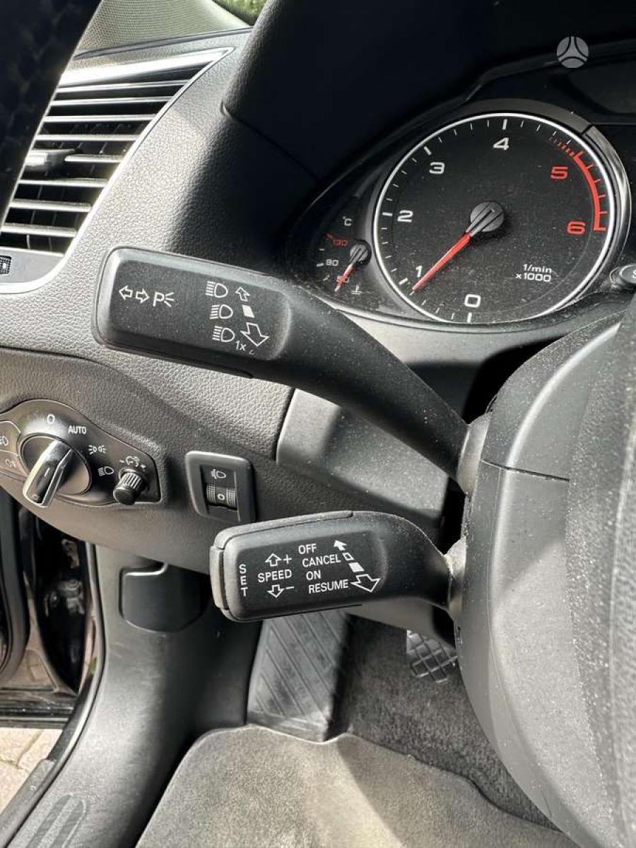 Black Audi Q5 2011 in Siauliai, with an engine capacity of 1.97 L and mileage of 220 thousand km for 8999 €, photo 21 on AUTOMOTO.COM.LV