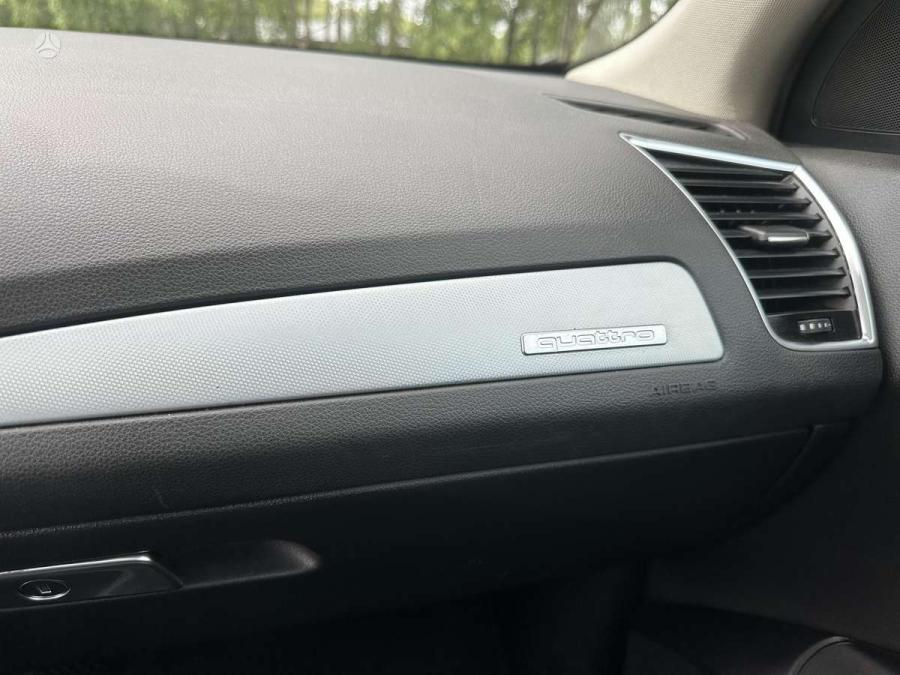Black Audi Q5 2011 in Siauliai, with an engine capacity of 1.97 L and mileage of 220 thousand km for 8999 €, photo 24 on AUTOMOTO.COM.LV
