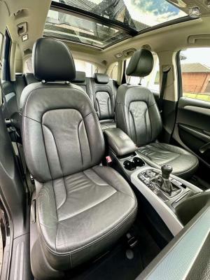 Black Audi Q5 2011 in Siauliai, with an engine capacity of 1.97 L and mileage of 220 thousand km for 8999 €, photo 30 on AUTOMOTO.COM.LV