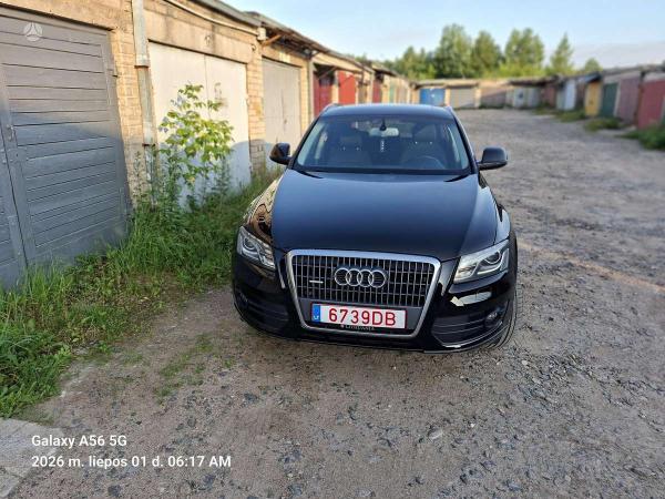 Черный Ауди Ку 5 2011 в Ионава, объемом двигателя 1.97 л и пробегом 254 тыс. км за 9300 €, фото 2 на AUTOMOTO.COM.LV