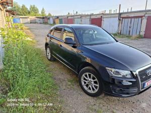 Черный Ауди Ку 5 2011 в Ионава, объемом двигателя 1.97 л и пробегом 254 тыс. км за 9300 €, фото 4 на AUTOMOTO.COM.LV