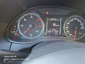 Черный Ауди Ку 5 2011 в Ионава, объемом двигателя 1.97 л и пробегом 254 тыс. км за 9300 €, фото 5 на AUTOMOTO.COM.LV