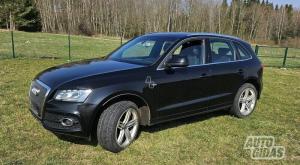 Black Audi Q5 2011 in Vilnius, with an engine capacity of 2.00 L and mileage of 432 thousand km for 7500 €, photo  on AUTOMOTO.COM.LV