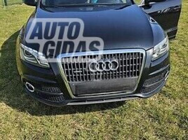 Melns Audi Q5 2011 Viļņa, ar dzinēja tilpumu 2.00 L un nobraukumu 432 tūkst. km par 7500 €, foto 2 vietnē AUTOMOTO.COM.LV