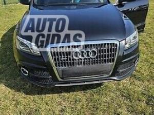 Black Audi Q5 2011 in Vilnius, with an engine capacity of 2.00 L and mileage of 432 thousand km for 7500 €, photo 3 on AUTOMOTO.COM.LV
