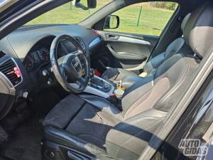 Black Audi Q5 2011 in Vilnius, with an engine capacity of 2.00 L and mileage of 432 thousand km for 7500 €, photo 4 on AUTOMOTO.COM.LV