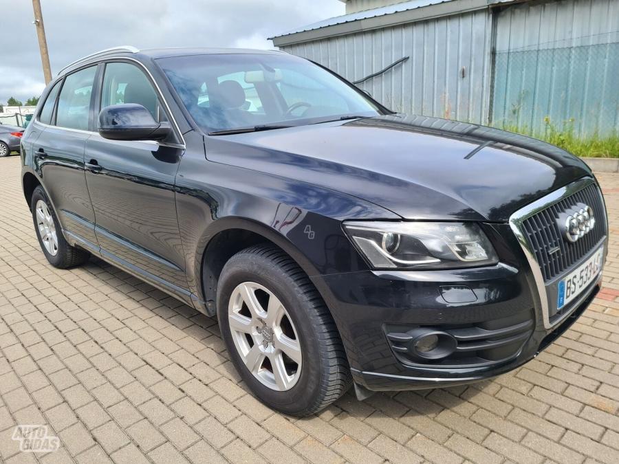 Black Audi Q5 2011 in Utena, with an engine capacity of 2.00 L and mileage of 231 thousand km for 9990 €, photo 4 on AUTOMOTO.COM.LV