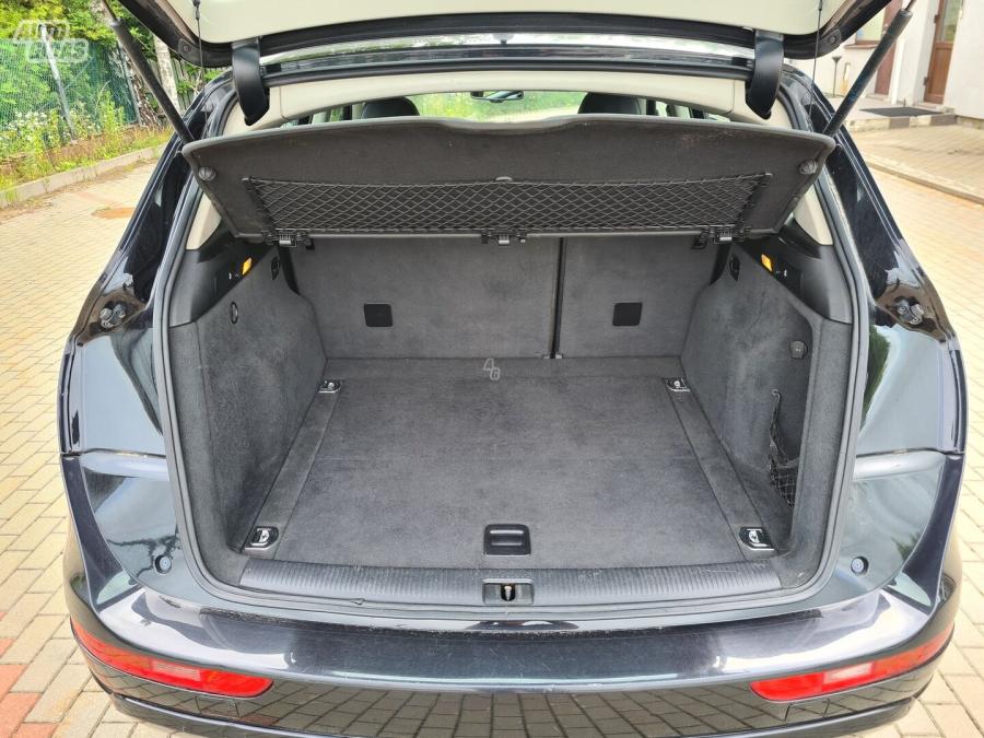 Black Audi Q5 2011 in Utena, with an engine capacity of 2.00 L and mileage of 231 thousand km for 9990 €, photo 8 on AUTOMOTO.COM.LV
