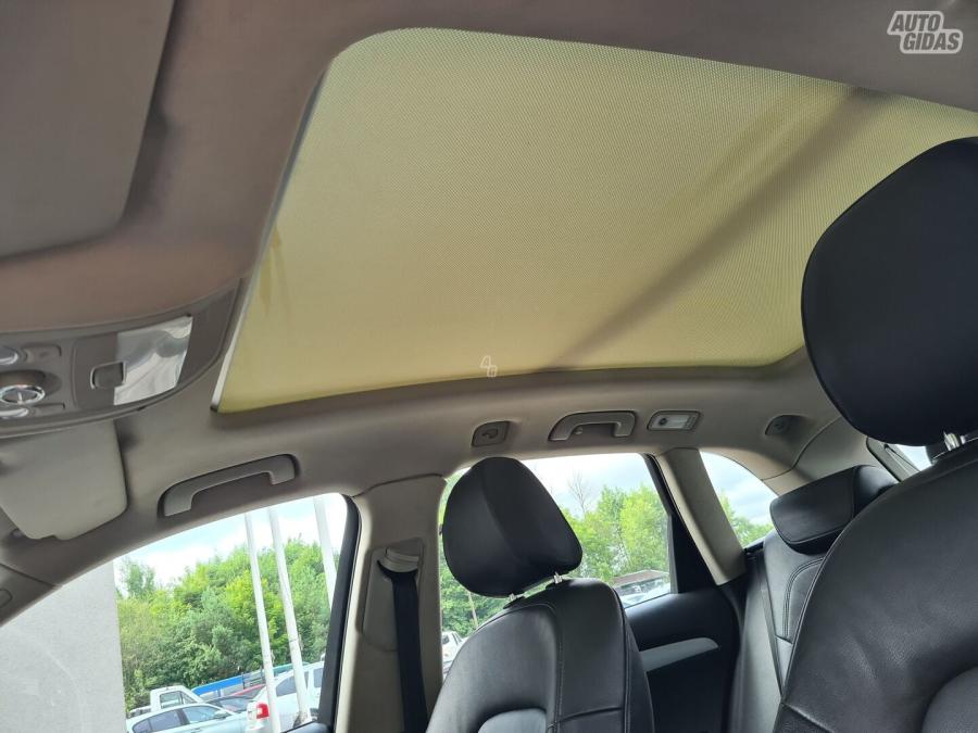 Black Audi Q5 2011 in Utena, with an engine capacity of 2.00 L and mileage of 231 thousand km for 9990 €, photo 14 on AUTOMOTO.COM.LV