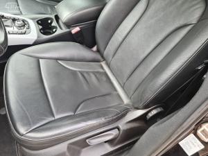 Black Audi Q5 2011 in Utena, with an engine capacity of 2.00 L and mileage of 231 thousand km for 9990 €, photo 18 on AUTOMOTO.COM.LV