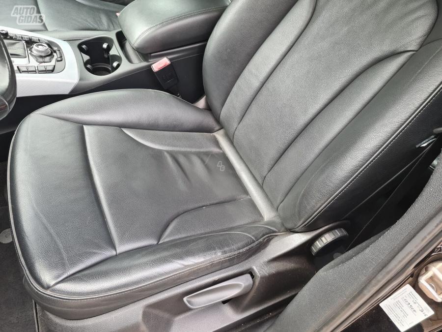 Black Audi Q5 2011 in Utena, with an engine capacity of 2.00 L and mileage of 231 thousand km for 9990 €, photo 18 on AUTOMOTO.COM.LV