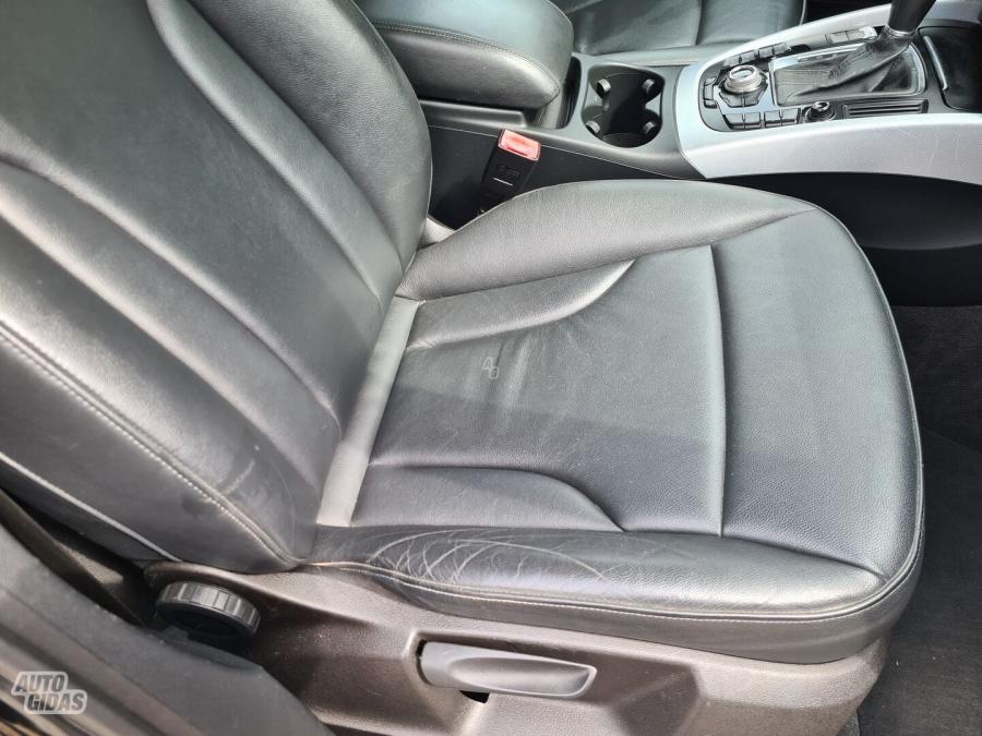 Black Audi Q5 2011 in Utena, with an engine capacity of 2.00 L and mileage of 231 thousand km for 9990 €, photo 19 on AUTOMOTO.COM.LV