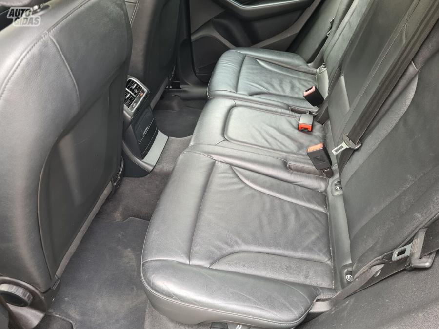 Black Audi Q5 2011 in Utena, with an engine capacity of 2.00 L and mileage of 231 thousand km for 9990 €, photo 20 on AUTOMOTO.COM.LV