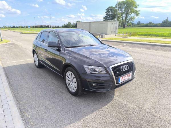 Black Audi Q5 2011 in Marijampole, with an engine capacity of 1.98 L and mileage of 211 thousand km for 7050 €, photo 1 on AUTOMOTO.COM.LV