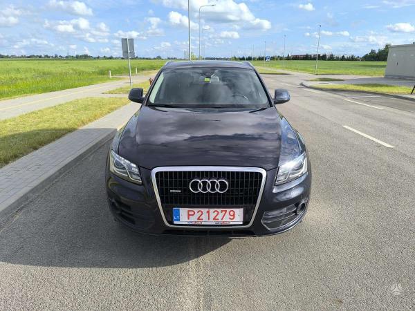 Black Audi Q5 2011 in Marijampole, with an engine capacity of 1.98 L and mileage of 211 thousand km for 7050 €, photo 2 on AUTOMOTO.COM.LV