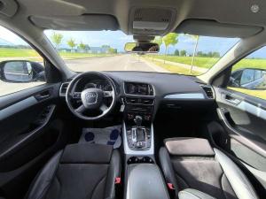 Melns Audi Q5 2011 Marijampole, ar dzinēja tilpumu 1.98 L un nobraukumu 211 tūkst. km par 7050 €, foto 11 vietnē AUTOMOTO.COM.LV
