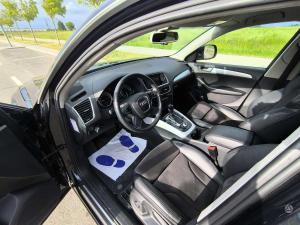 Melns Audi Q5 2011 Marijampole, ar dzinēja tilpumu 1.98 L un nobraukumu 211 tūkst. km par 7050 €, foto 12 vietnē AUTOMOTO.COM.LV