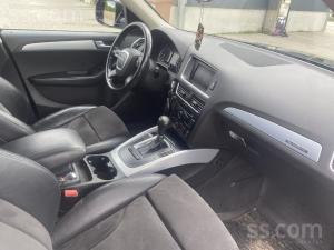 Black Audi Q5 2011 in Saldus, with an engine capacity of 2.00 L and mileage of 0 thousand km for 9200 €, photo 6 on AUTOMOTO.COM.LV