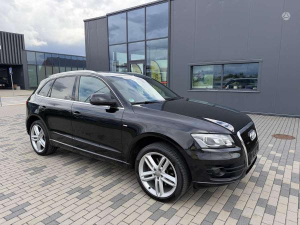 Black Audi Q5 2011 in Siauliai, with an engine capacity of 2.97 L and mileage of 297 thousand km for 9100 €, photo 1 on AUTOMOTO.COM.LV