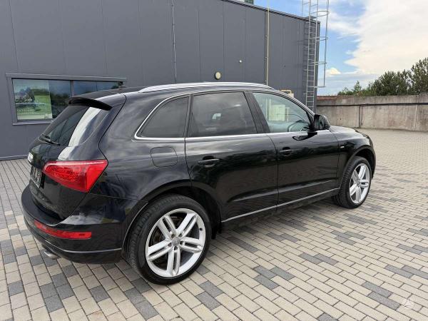 Black Audi Q5 2011 in Siauliai, with an engine capacity of 2.97 L and mileage of 297 thousand km for 9100 €, photo 2 on AUTOMOTO.COM.LV