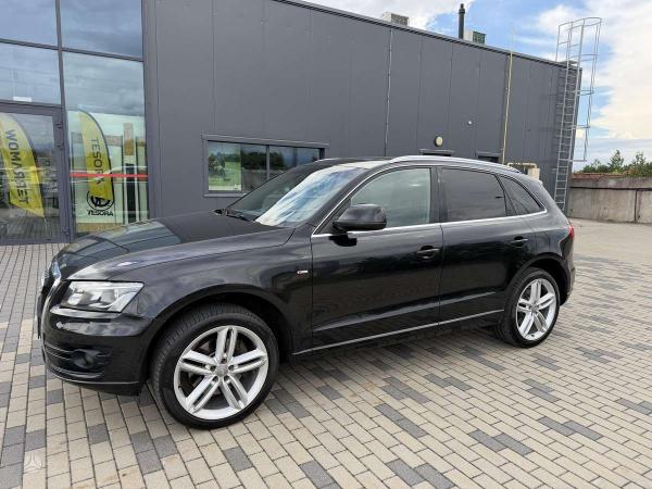Black Audi Q5 2011 in Siauliai, with an engine capacity of 2.97 L and mileage of 297 thousand km for 9100 €, photo 3 on AUTOMOTO.COM.LV