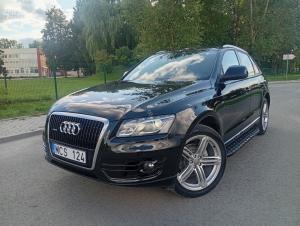 Black Audi Q5 2011 in Vilnius, with an engine capacity of 2.00 L and mileage of 258 thousand km for 10800 €, photo  on AUTOMOTO.COM.LV