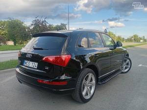 Черный Ауди Ку 5 2011 в Вильнюс, объемом двигателя 2.00 л и пробегом 258 тыс. км за 10800 €, фото 6 на AUTOMOTO.COM.LV