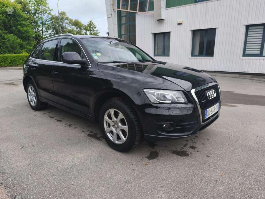 Melns Audi Q5 2011 Kelmė, ar dzinēja tilpumu 2.97 L un nobraukumu 380 tūkst. km par 7900 €, foto 3 vietnē AUTOMOTO.COM.LV