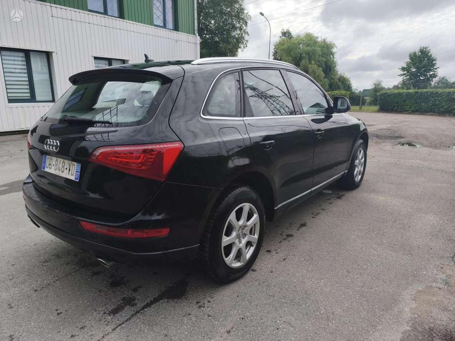 Melns Audi Q5 2011 Kelmė, ar dzinēja tilpumu 2.97 L un nobraukumu 380 tūkst. km par 7900 €, foto 6 vietnē AUTOMOTO.COM.LV