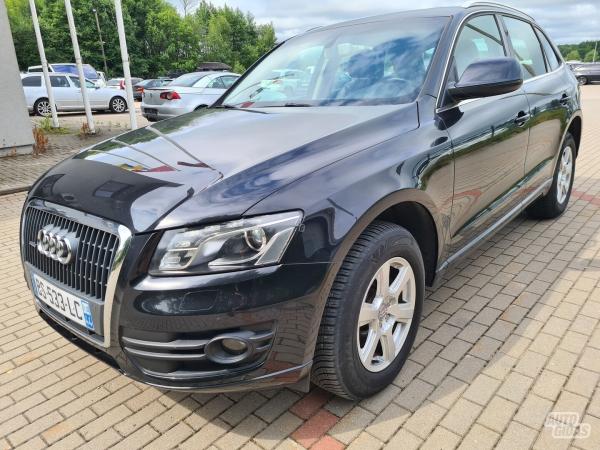 Black Audi Q5 2011 in Utena, with an engine capacity of 2.00 L and mileage of 231 thousand km for 9990 €, photo 2 on AUTOMOTO.COM.LV