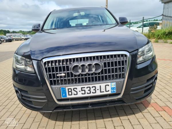 Black Audi Q5 2011 in Utena, with an engine capacity of 2.00 L and mileage of 231 thousand km for 9990 €, photo 3 on AUTOMOTO.COM.LV