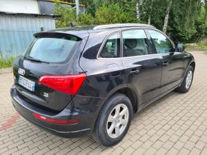 Черный Ауди Ку 5 2011 в Утена, объемом двигателя 2.00 л и пробегом 231 тыс. км за 9990 €, фото 5 на AUTOMOTO.COM.LV