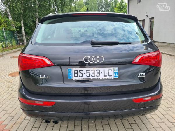 Black Audi Q5 2011 in Utena, with an engine capacity of 2.00 L and mileage of 231 thousand km for 9990 €, photo 5 on AUTOMOTO.COM.LV