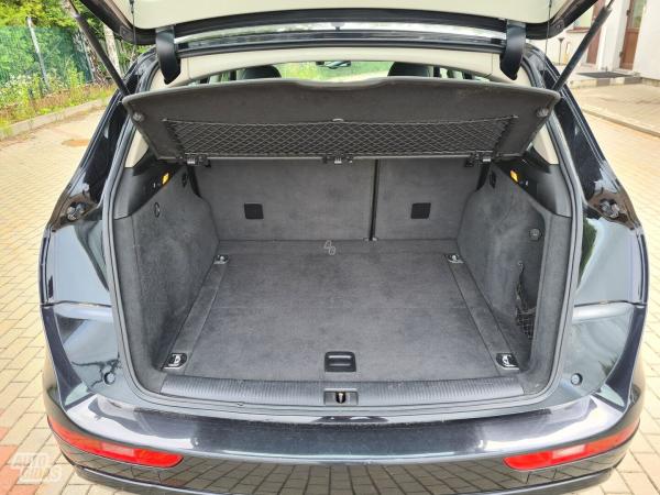 Black Audi Q5 2011 in Utena, with an engine capacity of 2.00 L and mileage of 231 thousand km for 9990 €, photo 7 on AUTOMOTO.COM.LV