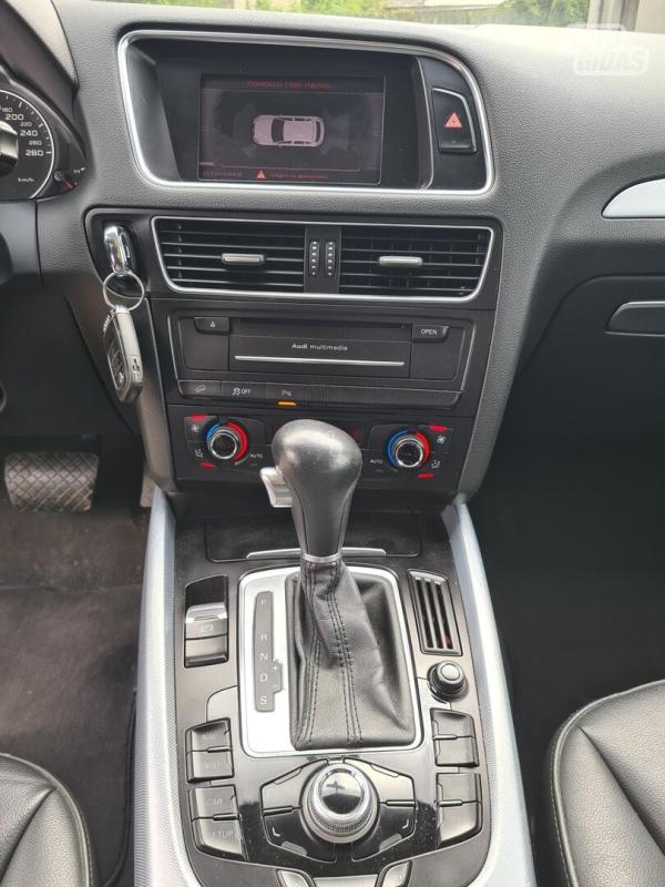 Black Audi Q5 2011 in Utena, with an engine capacity of 2.00 L and mileage of 231 thousand km for 9990 €, photo 10 on AUTOMOTO.COM.LV