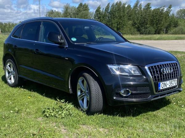 Black Audi Q5 2011 in Riga, with an engine capacity of 3.00 L and mileage of 307 thousand km for 9990 €, photo 4 on AUTOMOTO.COM.LV