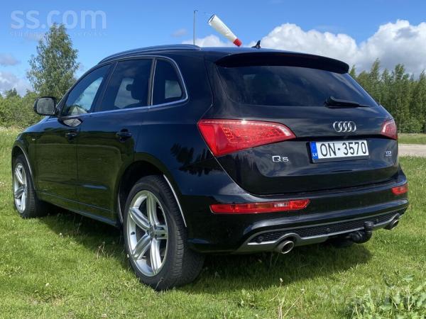 Black Audi Q5 2011 in Riga, with an engine capacity of 3.00 L and mileage of 307 thousand km for 9990 €, photo 5 on AUTOMOTO.COM.LV
