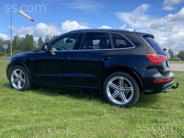Black Audi Q5 2011 in Riga, with an engine capacity of 3.00 L and mileage of 307 thousand km for 9990 €, photo 9 on AUTOMOTO.COM.LV