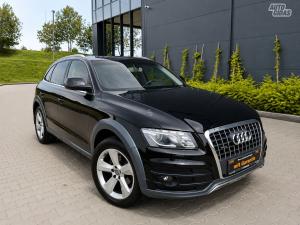 Black Audi Q5 2011 in Vilnius, with an engine capacity of 2.00 L and mileage of 252 thousand km for 9750 €, photo  on AUTOMOTO.COM.LV