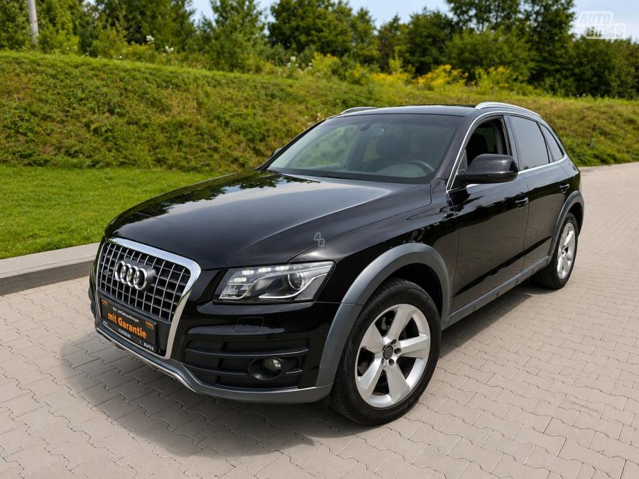 Black Audi Q5 2011 in Vilnius, with an engine capacity of 2.00 L and mileage of 252 thousand km for 9750 €, photo 5 on AUTOMOTO.COM.LV