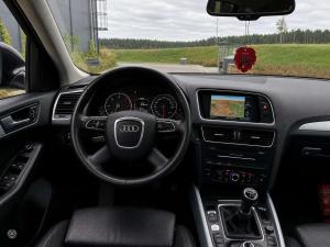 Black Audi Q5 2011 in Vilnius, with an engine capacity of 1.97 L and mileage of 252 thousand km for 9750 €, photo 15 on AUTOMOTO.COM.LV