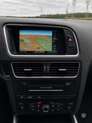 Black Audi Q5 2011 in Vilnius, with an engine capacity of 1.97 L and mileage of 252 thousand km for 9750 €, photo 18 on AUTOMOTO.COM.LV