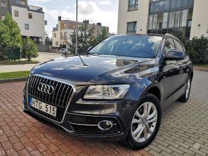 Melns Audi Q5 2011 Klaipėda, ar dzinēja tilpumu 2.00 L un nobraukumu 400 tūkst. km par 6300 €, foto  vietnē AUTOMOTO.COM.LV