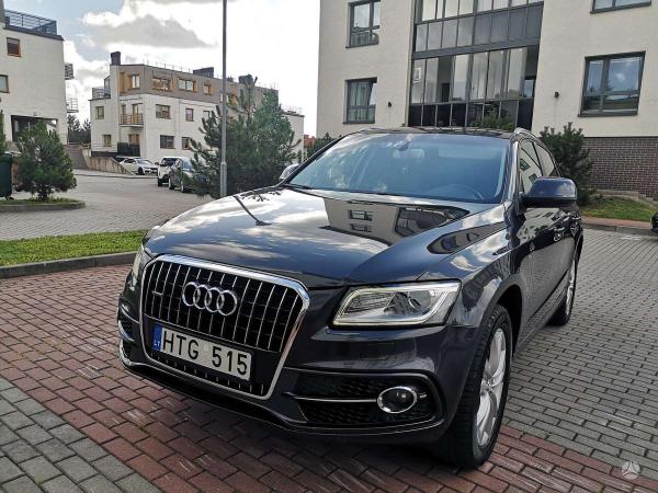 Black Audi Q5 2011 in Klaipeda, with an engine capacity of 2.00 L and mileage of 400 thousand km for 6300 €, photo 2 on AUTOMOTO.COM.LV