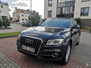 Черный Ауди Ку 5 2011 в Клайпеда, объемом двигателя 2.00 л и пробегом 400 тыс. км за 6300 €, фото 3 на AUTOMOTO.COM.LV