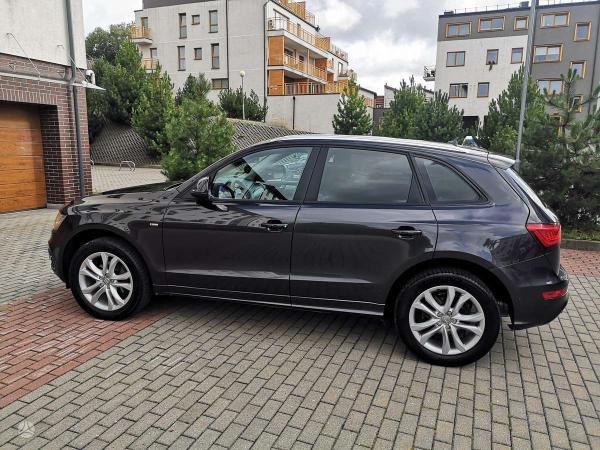 Black Audi Q5 2011 in Klaipeda, with an engine capacity of 2.00 L and mileage of 400 thousand km for 6300 €, photo 8 on AUTOMOTO.COM.LV