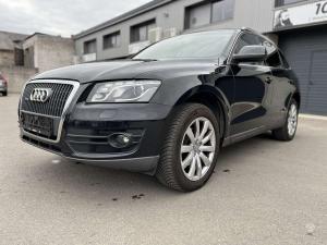 Melns Audi Q5 2011 Šauļi, ar dzinēja tilpumu 1.97 L un nobraukumu 233 tūkst. km par 8500 €, foto  vietnē AUTOMOTO.COM.LV